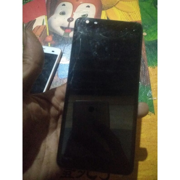Jual lcd evercos u60 tc retak garansi test aja | Shopee Indonesia