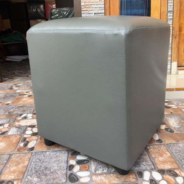 Jual Sofa Puff Kursi Puff ( Sofa Tamu Minimalis Kotak Polos ) | Shopee ...