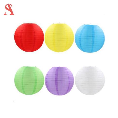 Jual Lampion Kain Polos 20cm 8inch Lampion Warna Warni Lampion Dekorasi ...