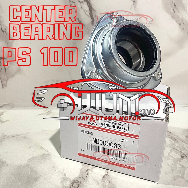 Jual CENTER BEARING ONLY LAHER GANTUNG BEARING GANTUNG PS100 100PS ...