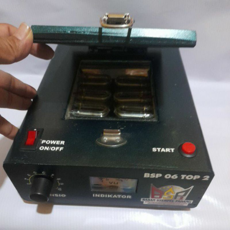Jual MESIN STEMPEL FLASH 6 LAMPU U OTOMATIS BSP 06 U TOP 2 | Shopee ...