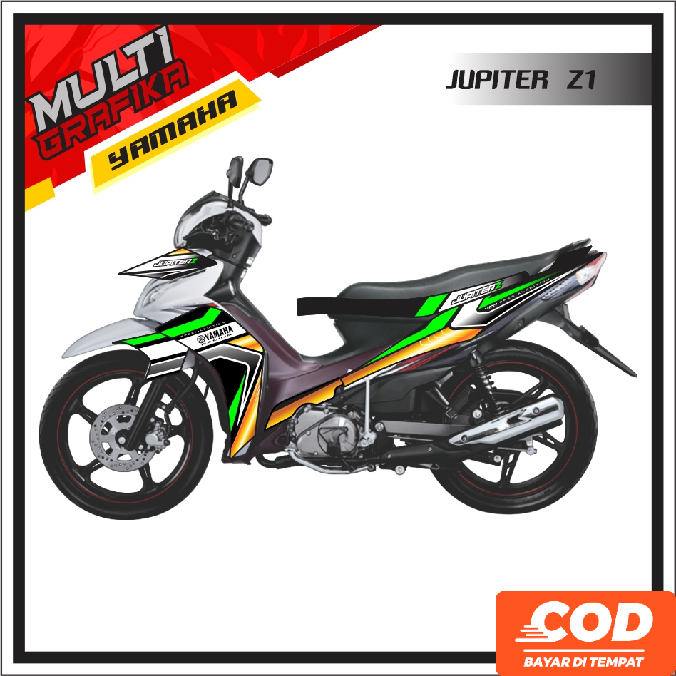 Jual Decal Stiker Striping Sticker Setiker Variasi Aksesoris MOTOR ...