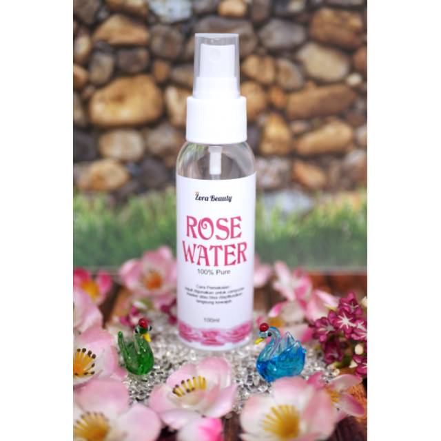 Jual Rose water/ setting spray air mawar face spray toner murah ...