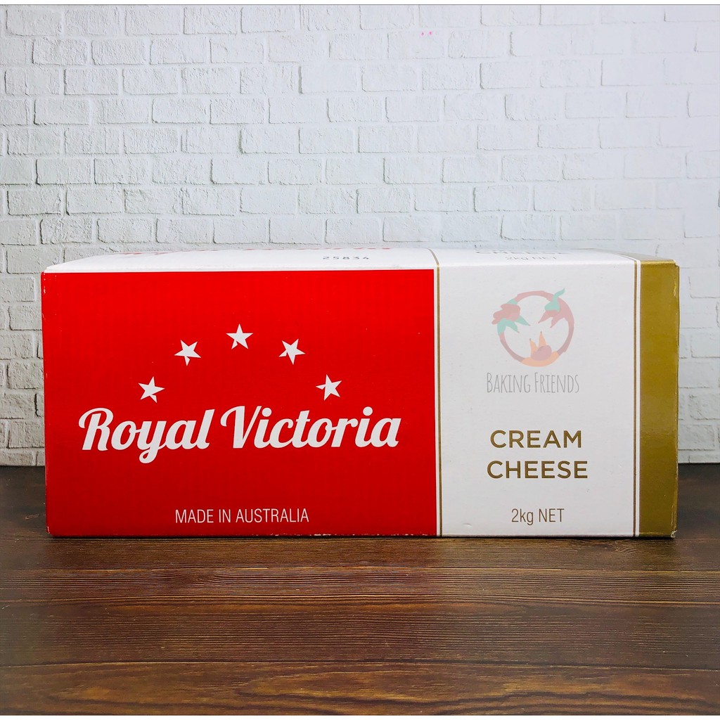 Jual ROYAL VICTORIA CREAM CHEESE 2KG / TATURA ROYAL VICTORIA | Shopee ...