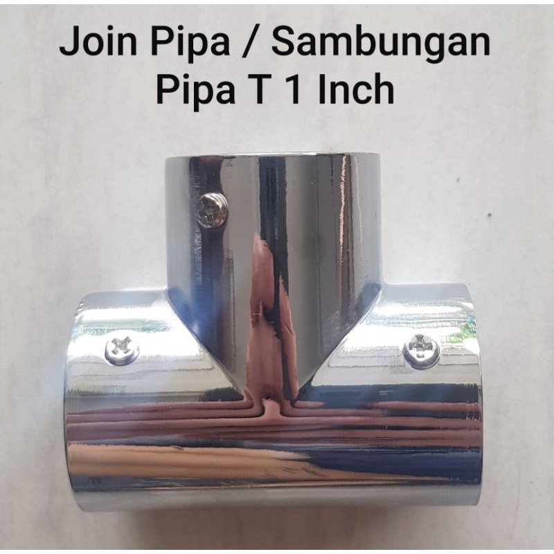 Jual Join Pipa / Sambungan Pipa Cabang 3 Model T ukuran 1 Inci untuk ...