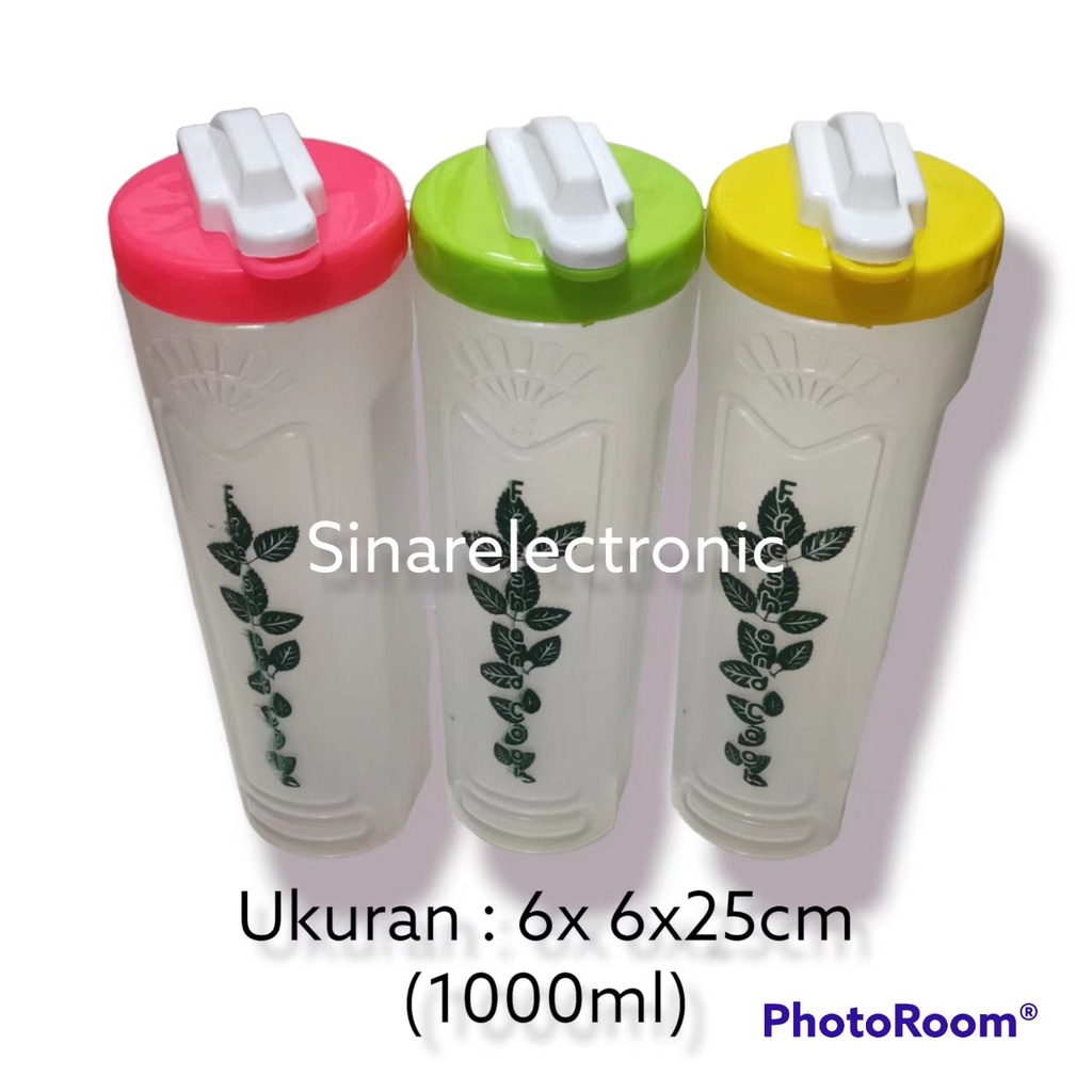Jual Botol minuman / Botol kulkas / botol cool pot 1000ml Bpa free ...