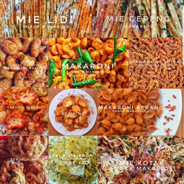 Jual SNACK 250 G (RASA TULIS DICATATAN) | Shopee Indonesia