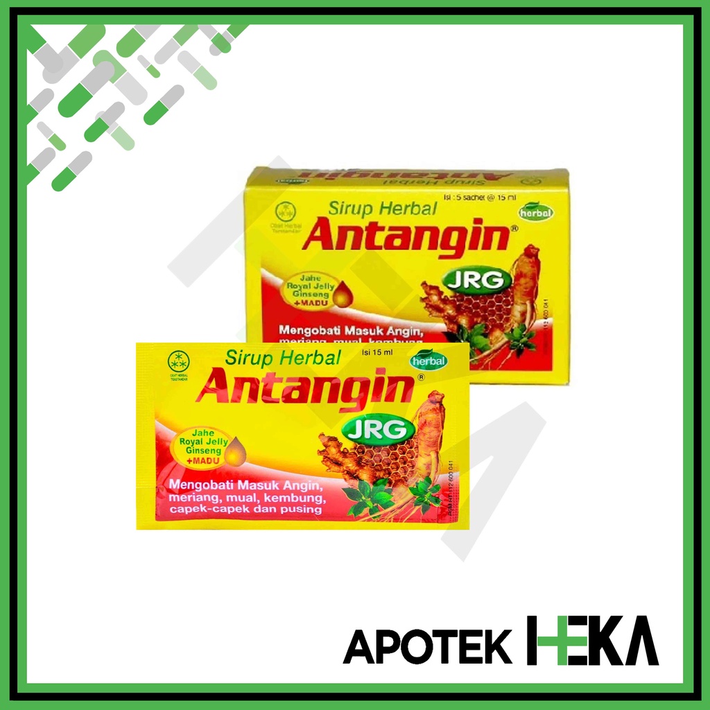 Jual Antangin JRG Cair Original 15 ml Box isi 5 Sachet - Sirup Masuk ...