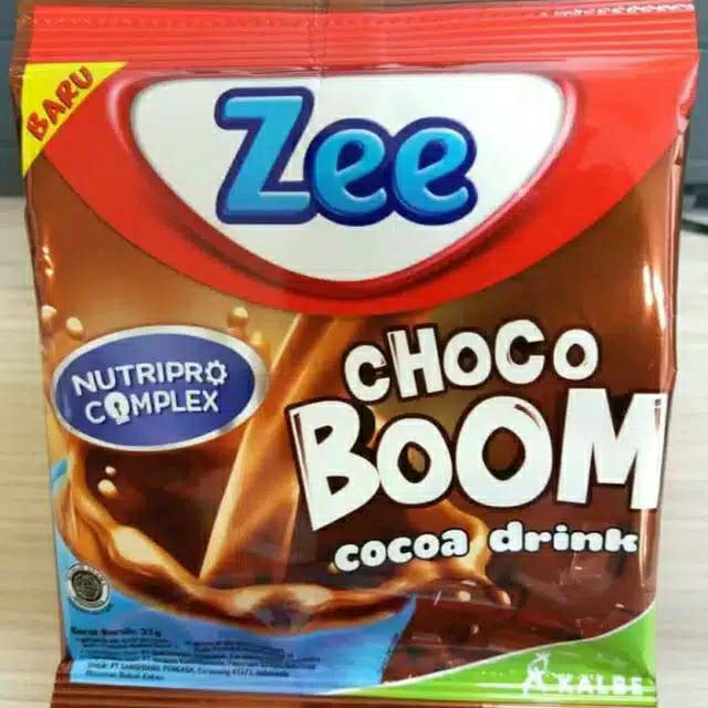 Jual Zee choco boom/choco drink 1 karton isi 12 renceng | Shopee Indonesia