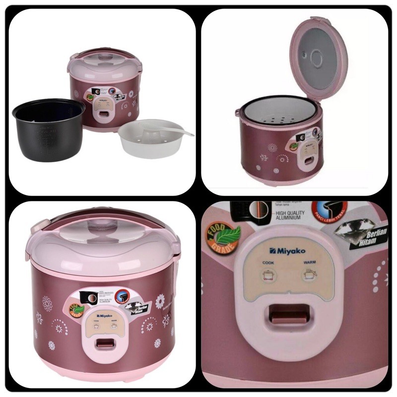 Jual MAGIC COM MIYAKO MCM-18BH rice cooker miyako penanak nasi miyako ...