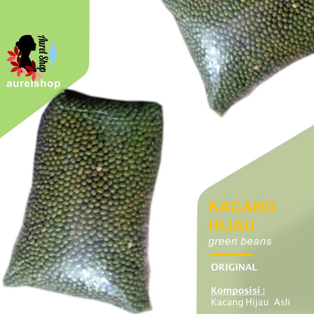 Jual Kacang Hijau 250g, 500g, 1 kg | Shopee Indonesia