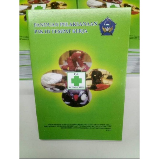 Jual Buku Panduan Pelaksanaan P3K di Tempat Kerja | Shopee Indonesia