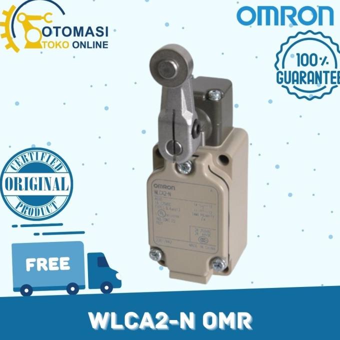 Jual OMRON LIMIT SWITCH WLCA2-N | Shopee Indonesia