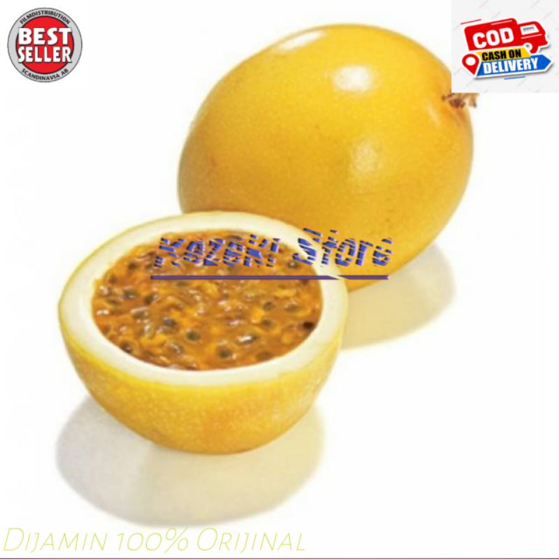 Jual BUAH MARKISA KUNING SEGAR 1 kg | Shopee Indonesia