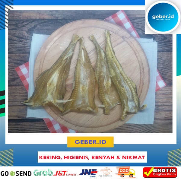 Jual Ikan Asin siting siteng Lomek Lome Belah Kering Grade A Kemasan ...