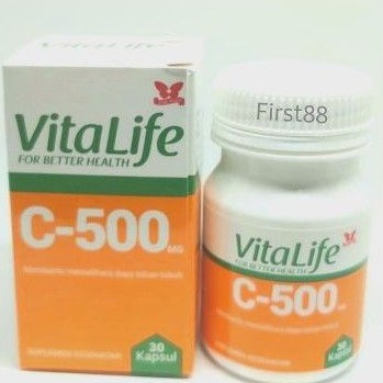 Jual Vitalife C 500 isi 30 tablet | Shopee Indonesia