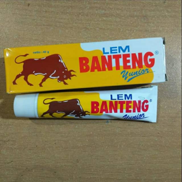Jual Lem Banteng Kemasan Odol 40gr | Shopee Indonesia