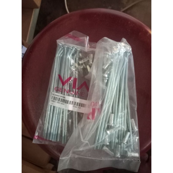 Jual jari jari depan viar cross x 100mt | Shopee Indonesia