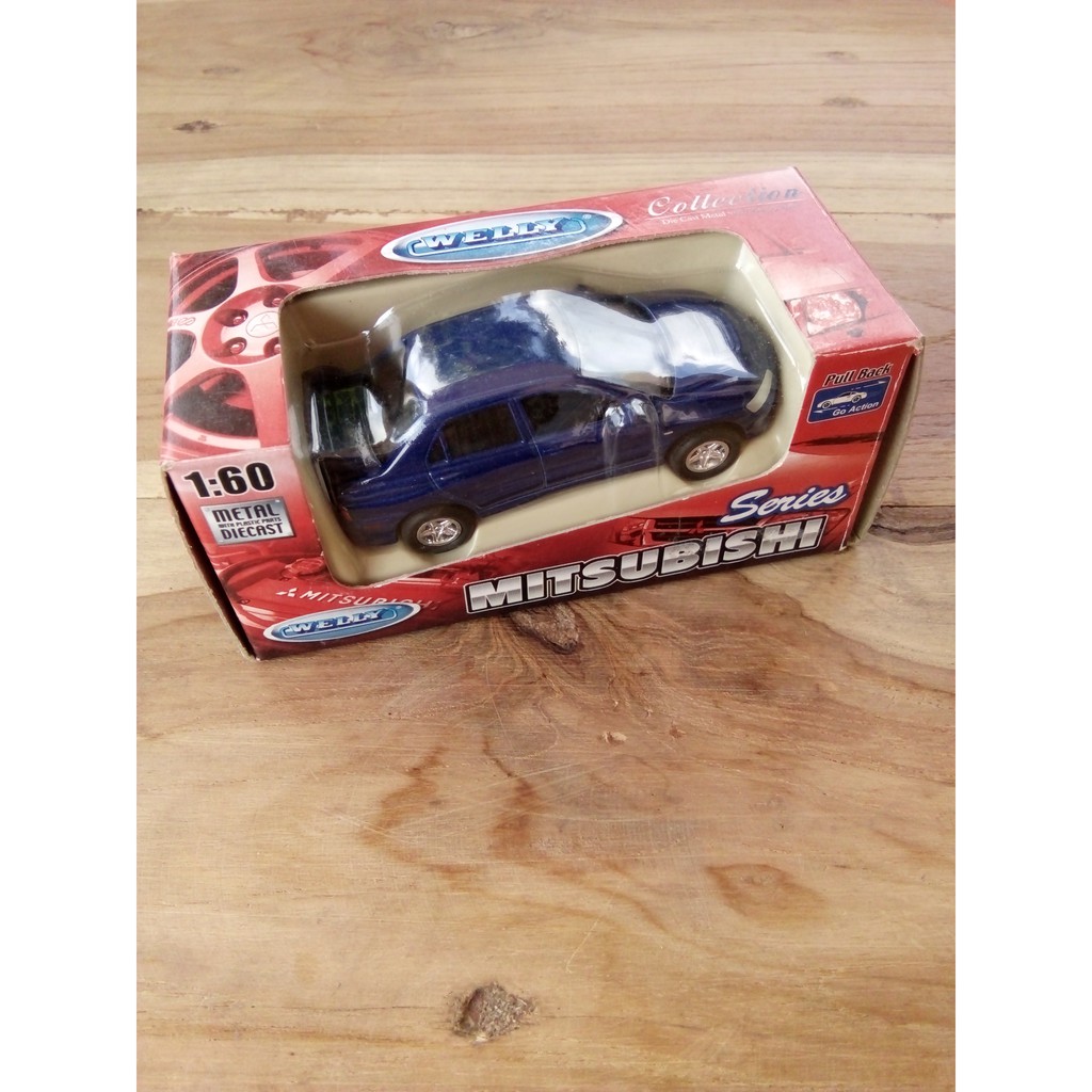 Jual WELLY Series Collection MITSUBISHI LANCER EVOLUTION VIII | Shopee ...