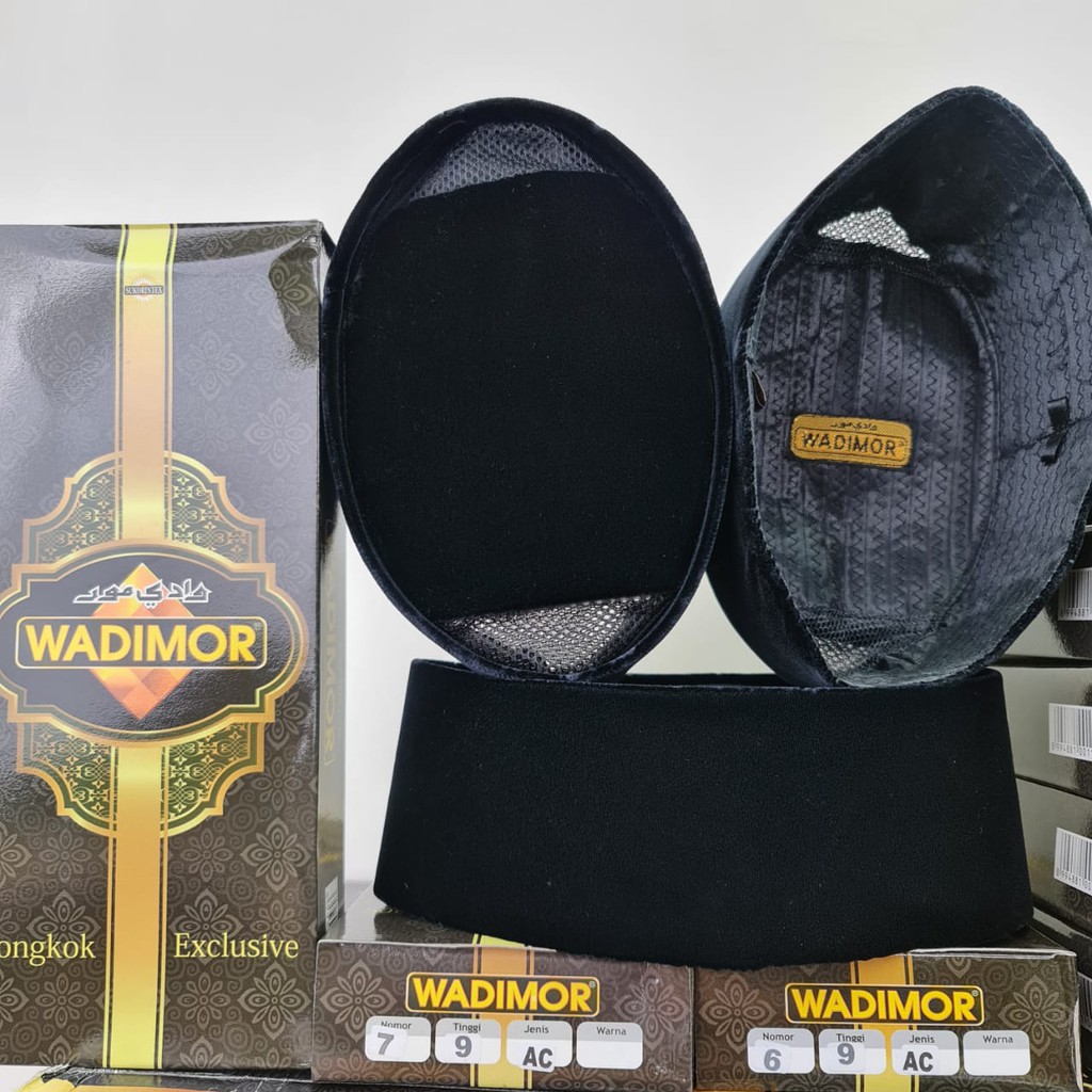 Jual Peci Songkok Exclusive WADIMOR | Shopee Indonesia