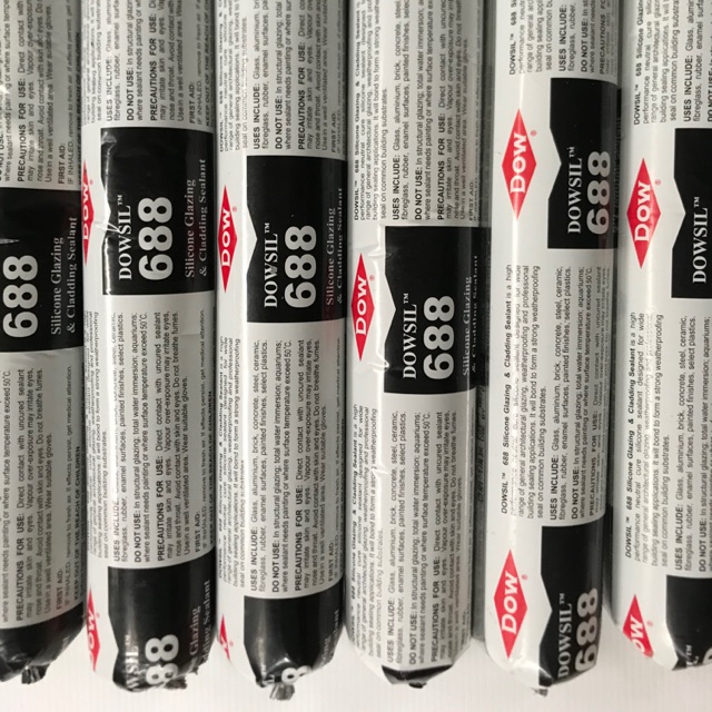 Jual Lem Silicone Sealant Dow Corning 688 Dowsil | Shopee Indonesia