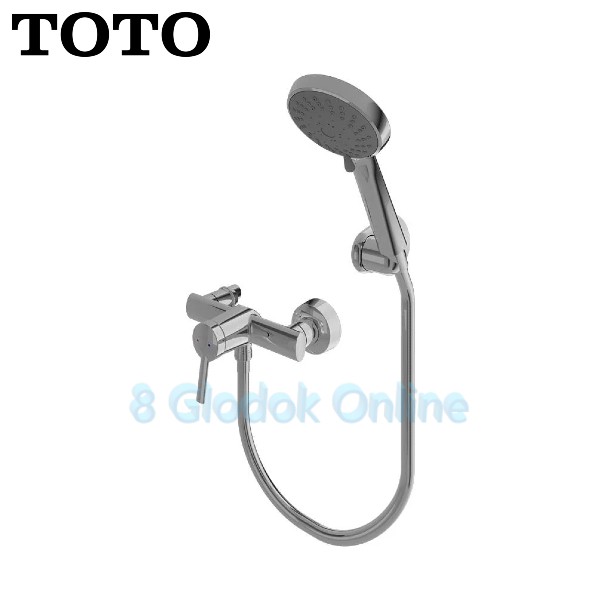 Jual Toto TX-474-SV Single Lever Shower Set | Shopee Indonesia
