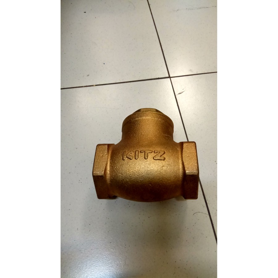 Jual CHECK VALVE KITZ KUNINGAN 2-1/2" ASLI, 2 1/2" | Shopee Indonesia