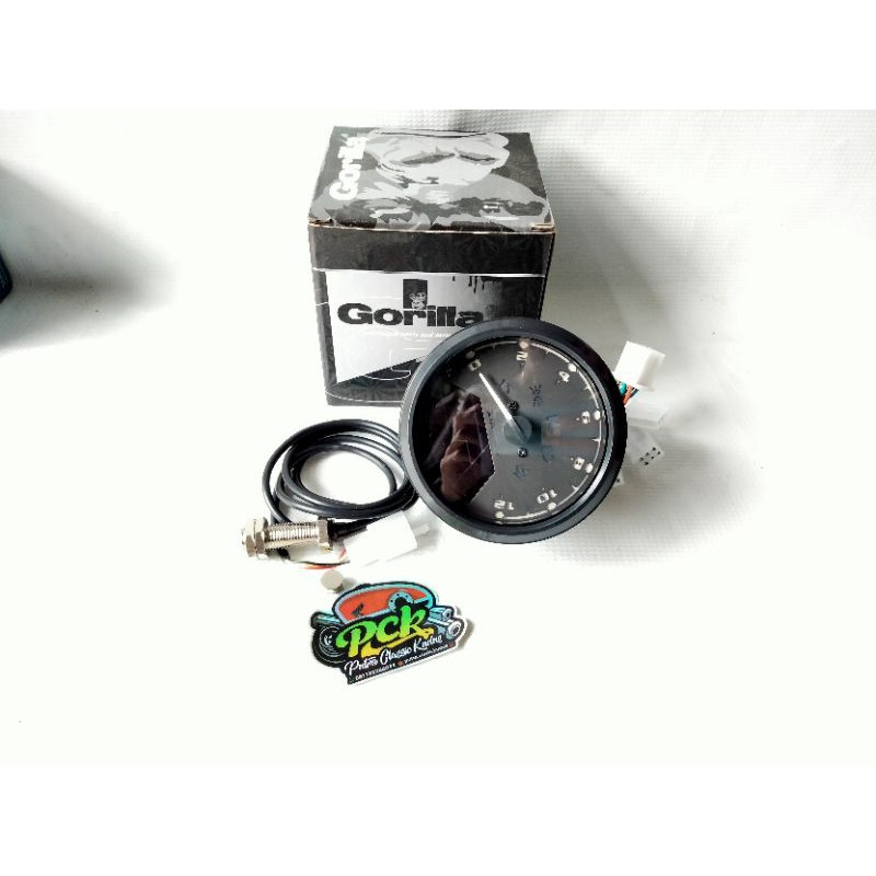 Jual speedometer babon impor digital custom pnp cb gl megapro tiger rx vespa px | Shopee Indonesia