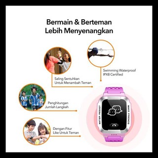 Jual Imoo Watch Phone/Imo/Jam Tangan/Phone/Aman/Jam Handphone/Hp/Anak ...