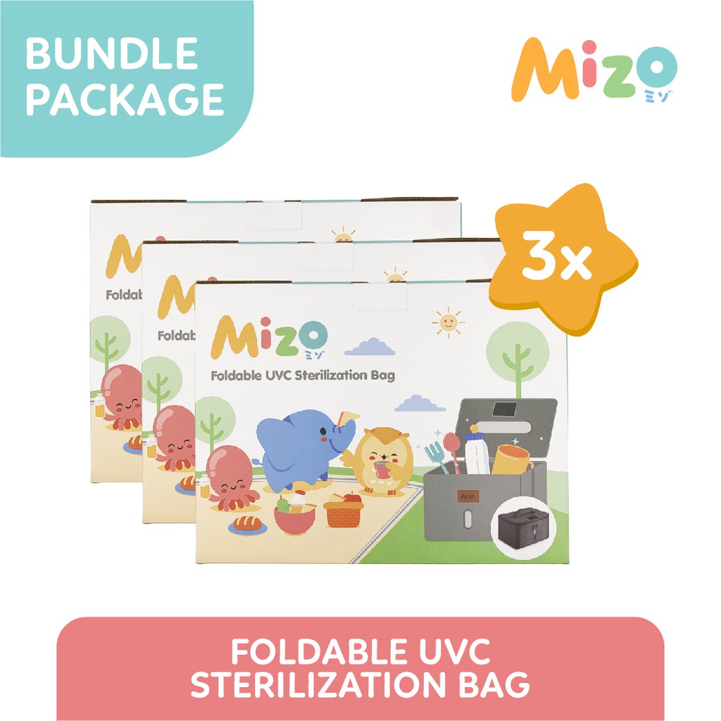 Jual MIZO Foldable UVC Sterilization Bag X 3 Pcs (Sterilisasi ...