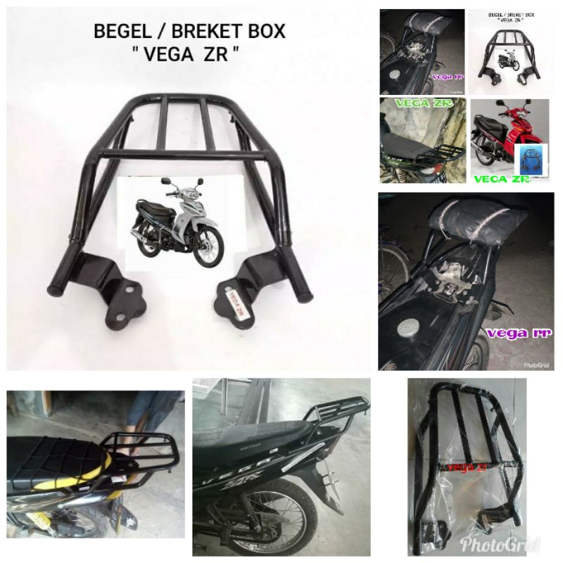 Jual Breket VEGA ZR Behel Motor Bracket Monorack Breket Motor Hollow ...