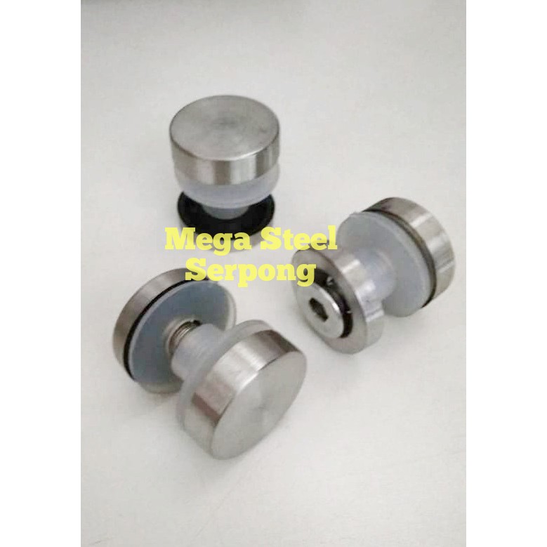 Jual Jepitan jepit Baut Kaca Stainless (201) | Shopee Indonesia