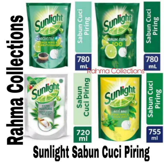 Jual Sunlight 755ml/720ml/175ml refill | Shopee Indonesia