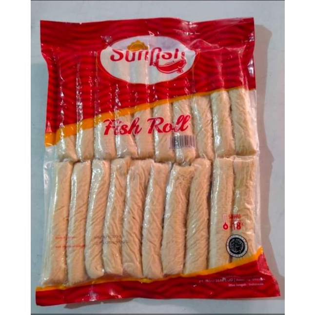 Jual Sunfish Fishroll 1Kg Fish Roll Sunfish Distributor Frozen Food ...