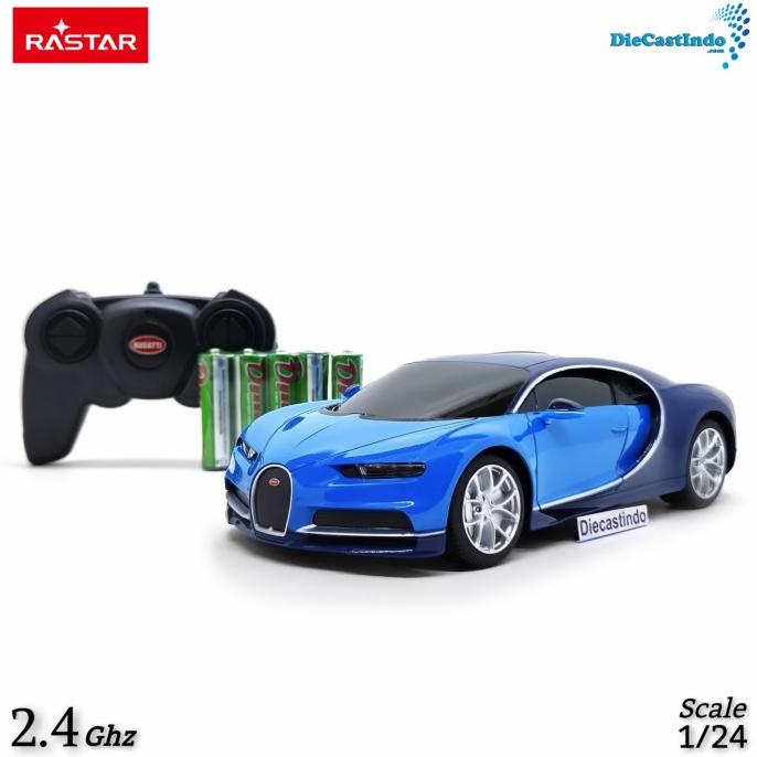 Jual Mobil Remote Control Remot Kontrol RC Car Rastar Bugatti Chiron ...