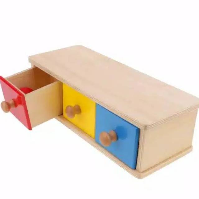 Jual Laci Montessori - Montessori Box Bin | Shopee Indonesia