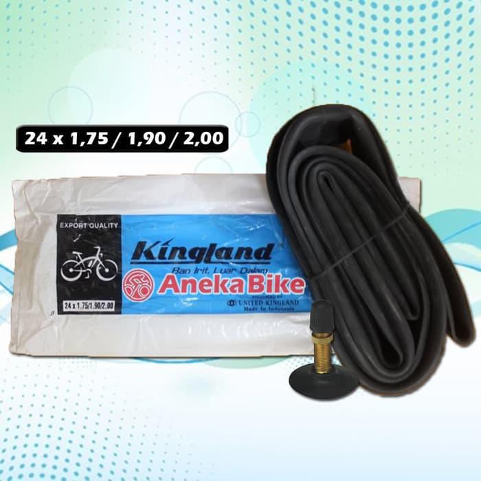 Jual BAN DALAM SEPEDA 24 INCH | BAN DALAM SEPEDA 24" | KINGLAND | Shopee Indonesia