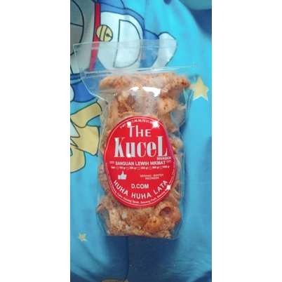 Jual the kucel (kerupuk pecel) | Shopee Indonesia