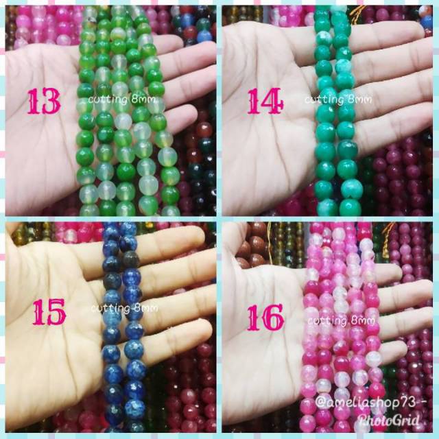 Jual Bahan Batu Alam Cutting 8mm | Shopee Indonesia