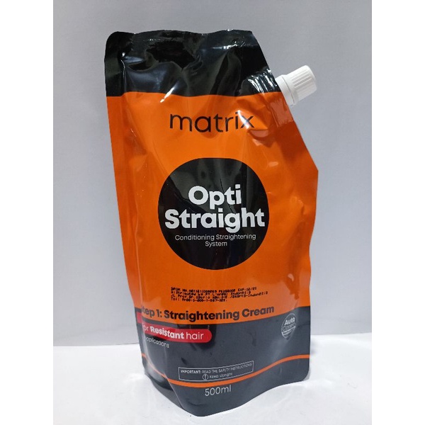 Jual Matrix Opti Straight / Obat Pelurus Rambut Matrix / Obat Bonding ...