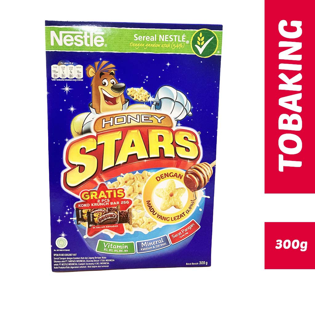 Jual HONEY STARS Cereal Box 300g Sereal Nestle | Shopee Indonesia