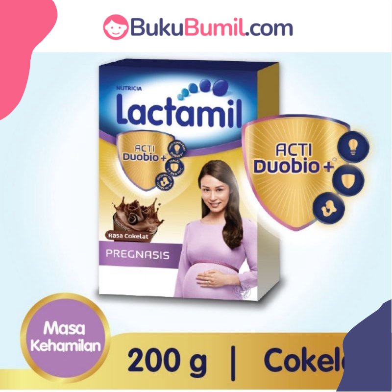 Jual Lactamil Pregnasis - Susu Ibu Hamil (Bumil) Box 200 gram | Shopee ...