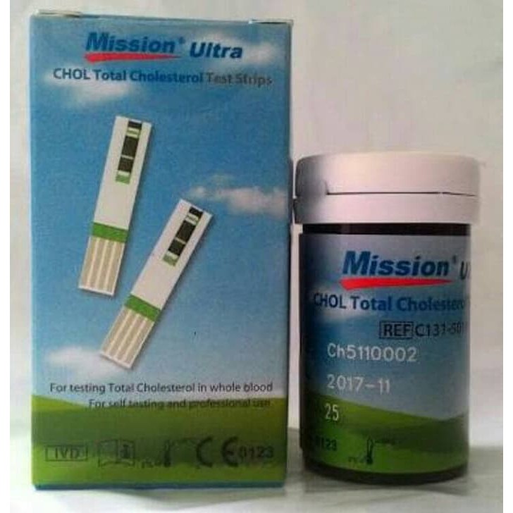 Jual Strip Mission Ultra Kolesterol | Shopee Indonesia