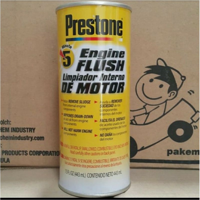 Jual Prestone Engine Flush / Cairan Pembersih Mesin - 443ml (65106 ...