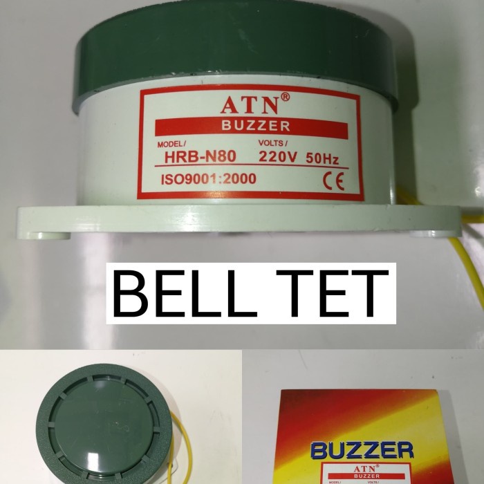Jual Produk Terbaru Bel Bell Tet Sekolah Murah Meriah Buzzer Atn | Shopee Indonesia