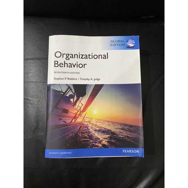 Jual Buku Organizational Behavior Psychology Psikologi Industri ...