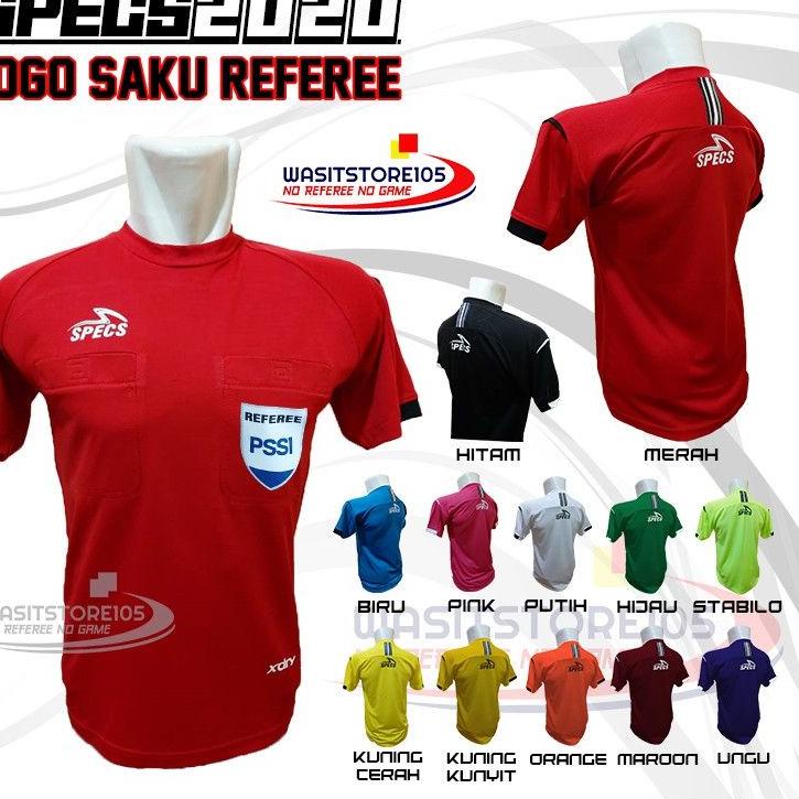 Jual IDr8R2d--BAJU WASIT model LIGA 1 2020/2021/2022 ( LOGO SAKU ...