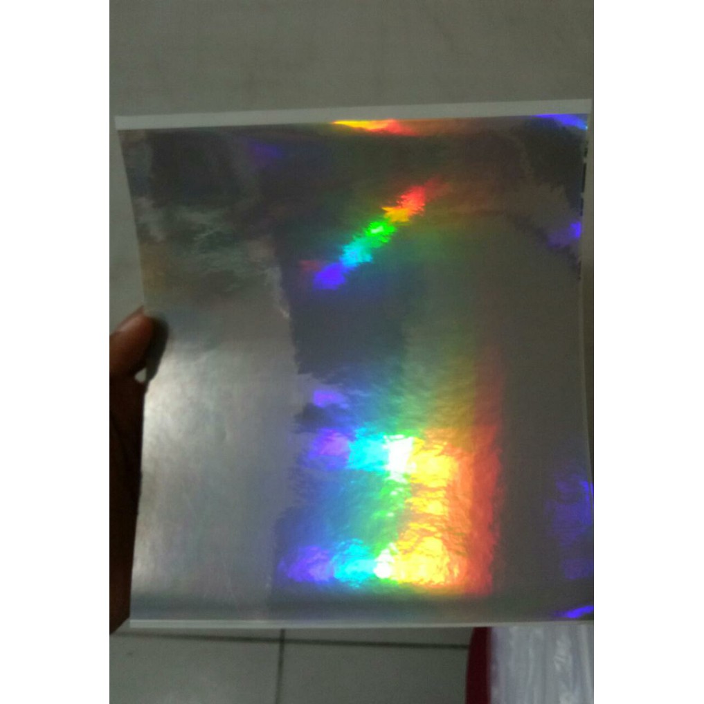 Jual Stiker Hologram Polos murah | Shopee Indonesia