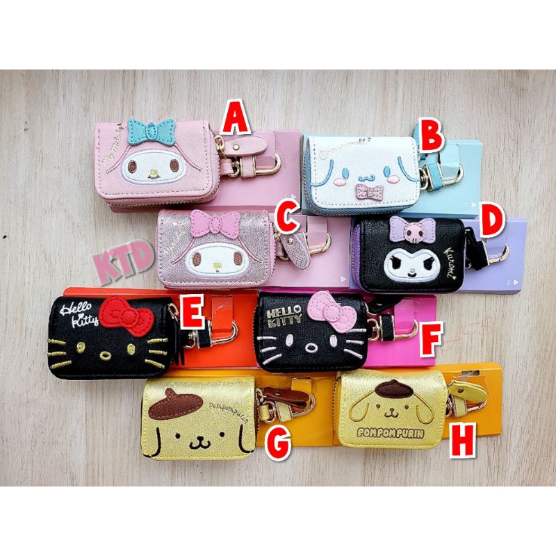 Jual Dompet Kunci Hello Kitty My Melody Kuromi Cinnamoroll | Shopee ...