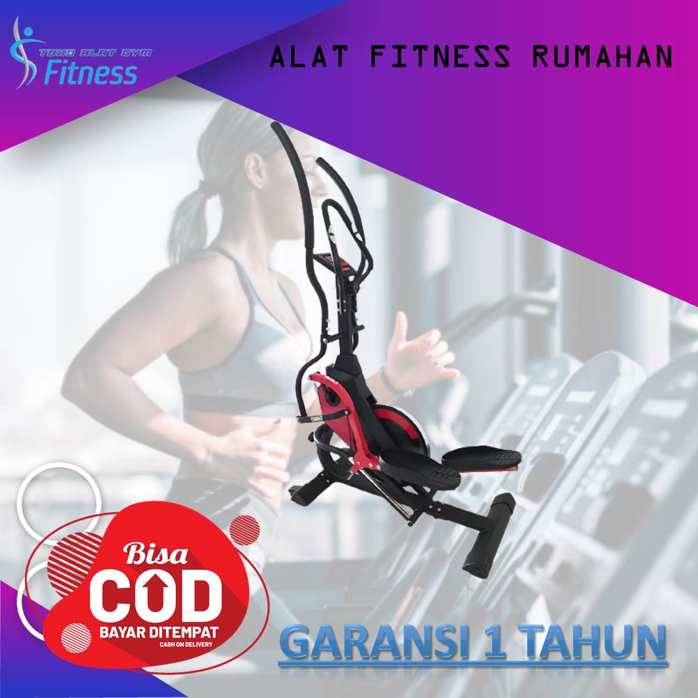 Jual Sepeda Standing Elliptical Bike TL 8000 / Alat Fitnes Rumahan ...
